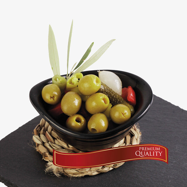 Torremar Spanish Spicy Cocktail Olives 580g Tapas Club – Medineterranean
