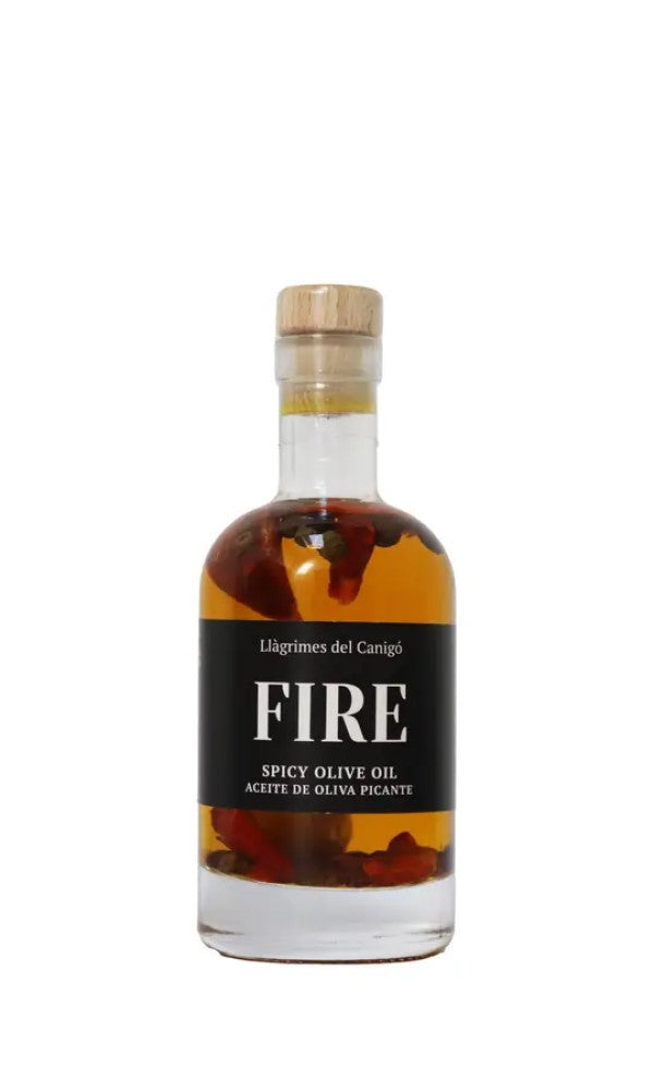 Llagrimes del Canigo Fire Spicy Extra Virgin Olive Oil 100ml ...