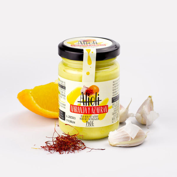 Don Gastronom Orange & Saffron Aioli Mediterranean sauce – Medineterranean