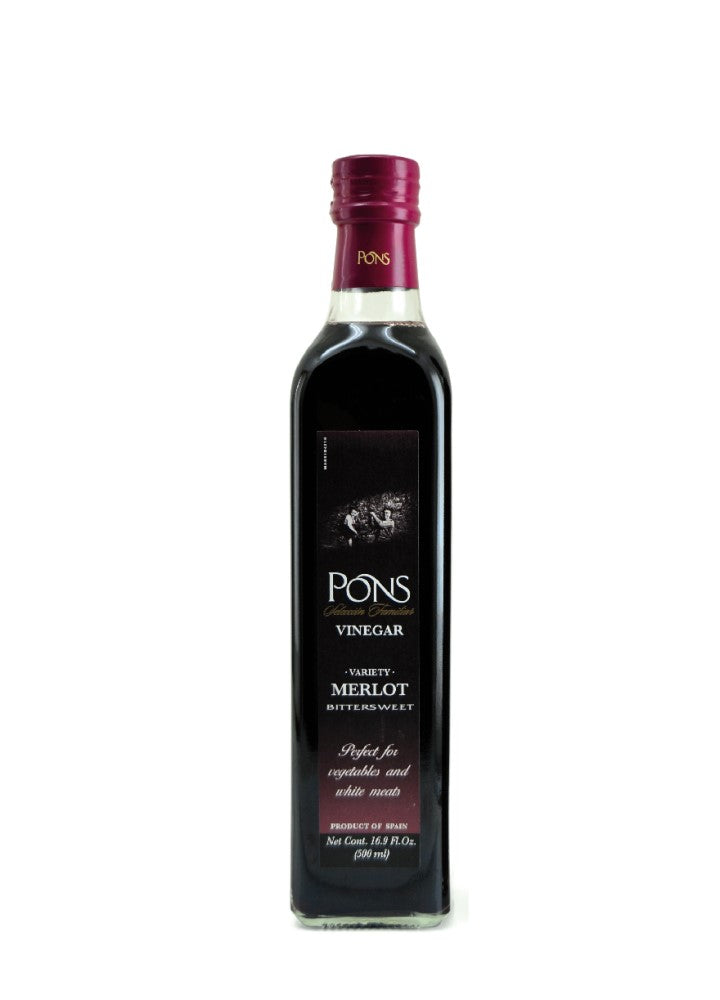 Pons Merlot Vinegar – Medineterranean
