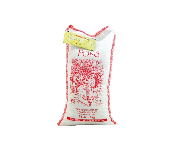 Pons Calasparra Paella white Rice – Medineterranean