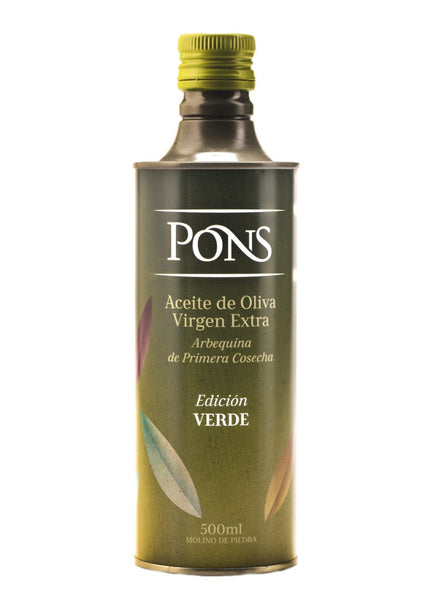 Pons Green Oil Edition Arbequina Early Harvest Extra Virgin Olive Oil ...