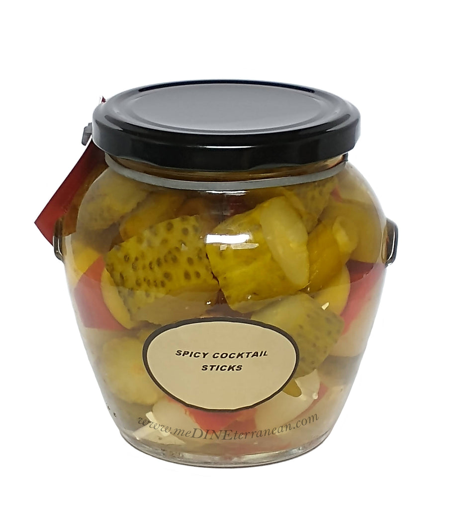 Torremar Spicy Cocktail Sticks 580g Orcio – Medineterranean