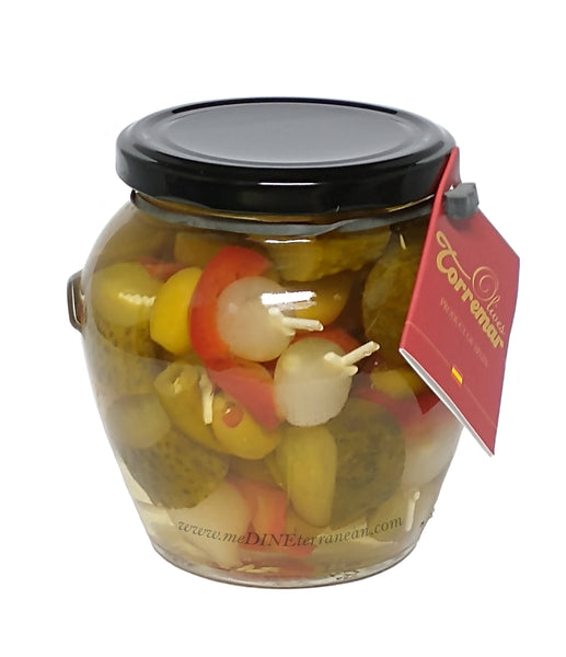 Torremar Spicy Cocktail Sticks 580g Orcio – Medineterranean