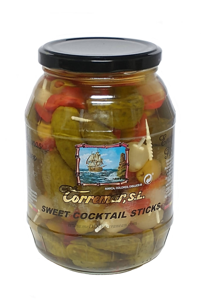 Torremar Sweet Cocktail Sticks – Medineterranean