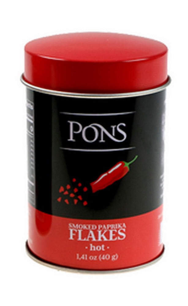 Pons Hot Smoked Paprika Flakes – Medineterranean