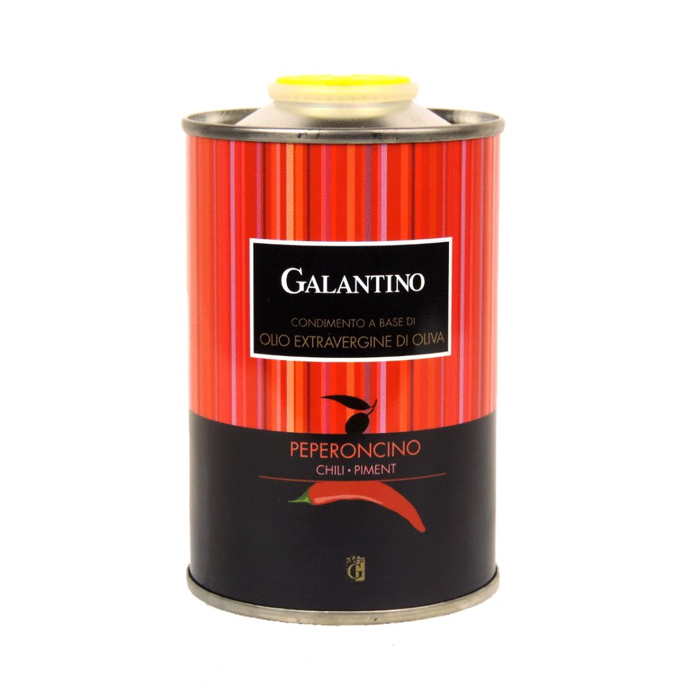 Galantino Extra Virgin Olive Oil with Chili Pepper – Medineterranean