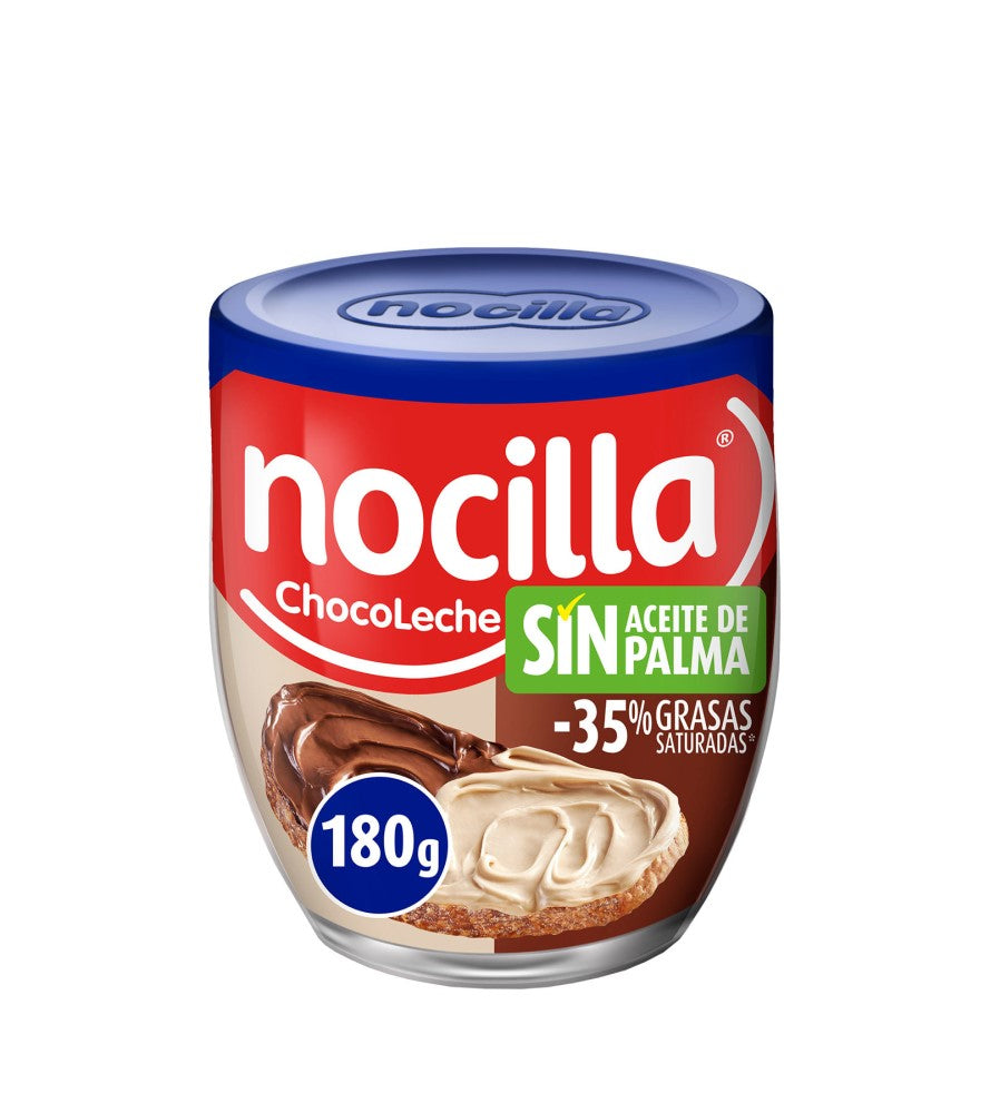 Nocilla Chocoleche Cocoa cream with Hazelnuts and Milk – Medineterranean