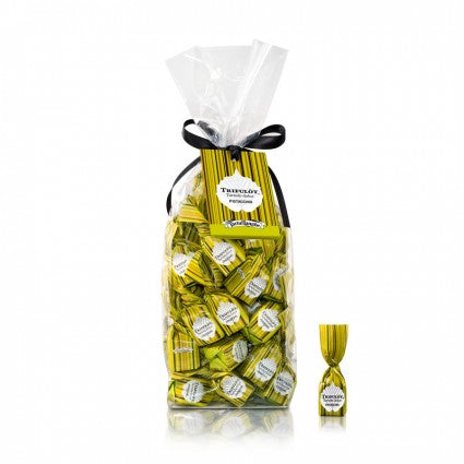 Tartuflanghe Trifulot Pistachio Sweet Truffles – Medineterranean