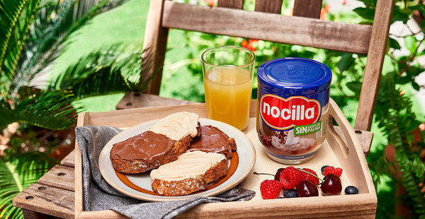 Nocilla Chocoleche Cocoa cream with Hazelnuts and Milk – Medineterranean