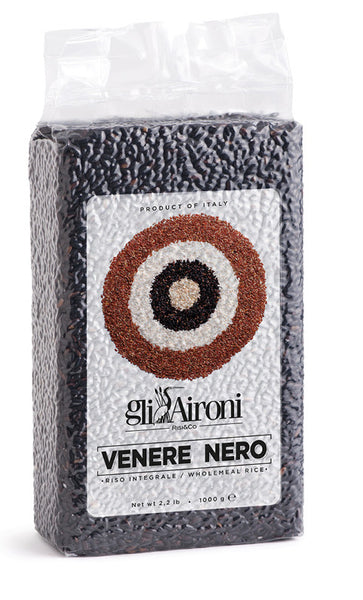 Gli Aironi Black Venere Italian Rice - Venere Nero – Medineterranean