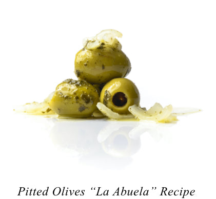 Torremar Pitted Gordal Olives Abuela Recipe 3900g Jar – Medineterranean