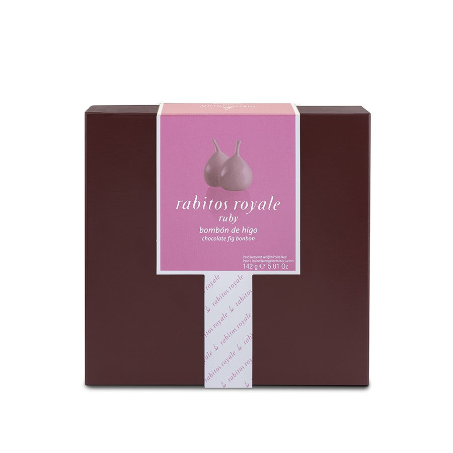 La Higuera Rabitos Royale Milk Chocolate - Fig Bonbons – Medineterranean