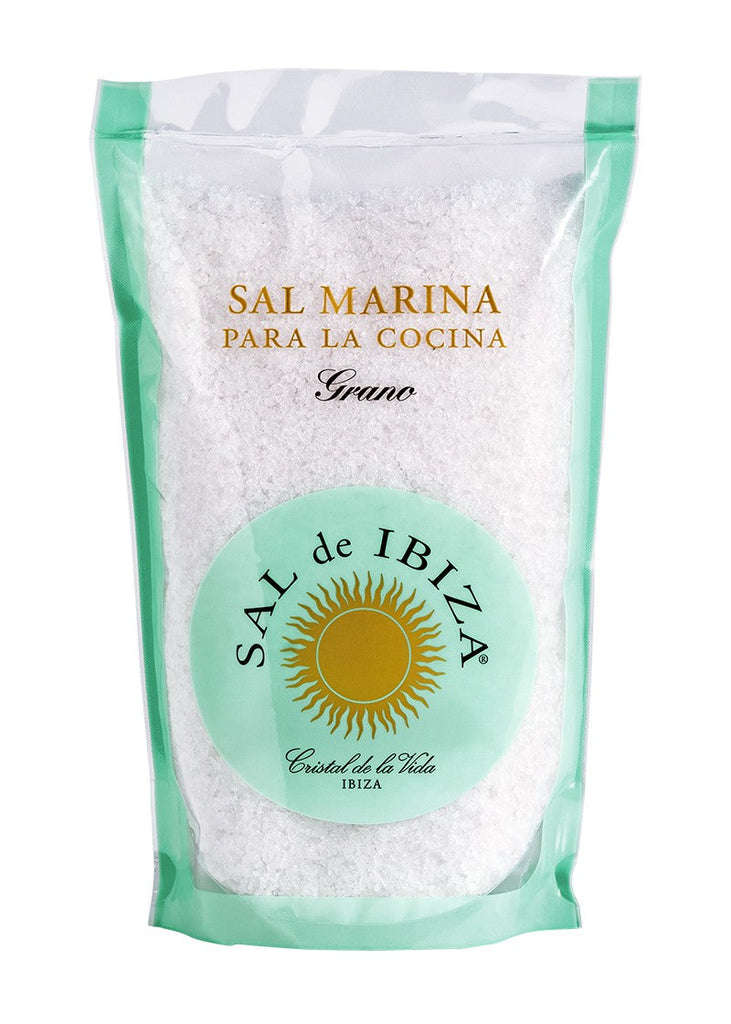Sal de Ibiza Coarse Sea Salt 1kg – Medineterranean