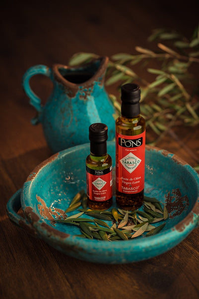 Pons Extra Virgin Olive Oil Infused with Tabasco Seasoning 250ml ...